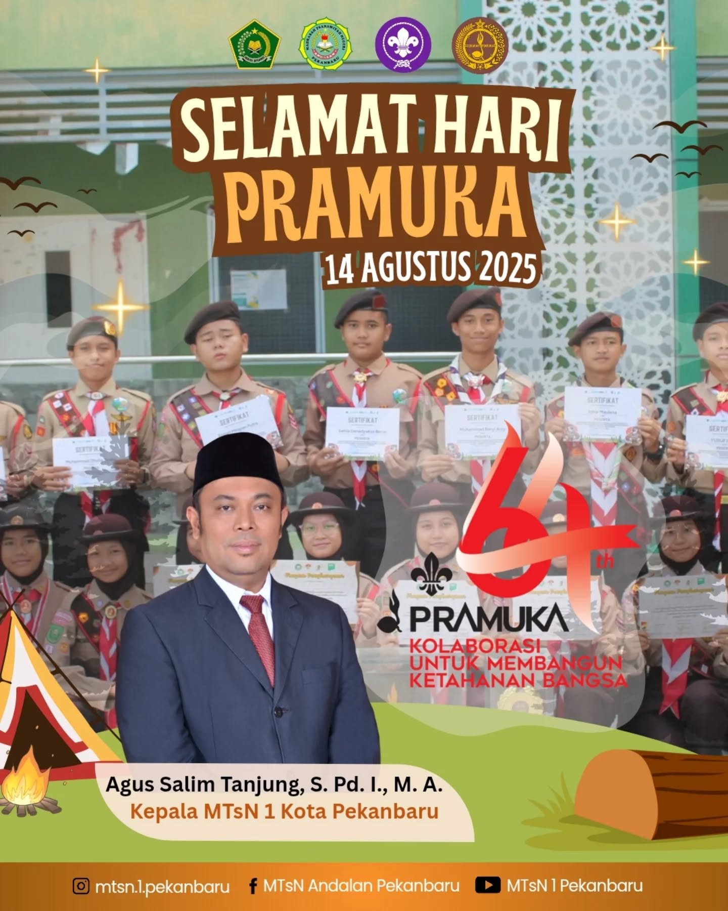 Galeri - MTs Negeri 1 Kota Pekanbaru